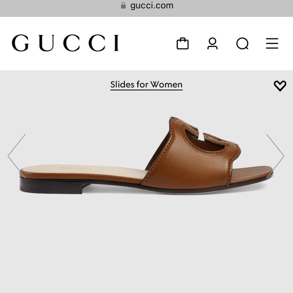 Gucci | Shoes | Gucci Cutout Slides | Poshmark